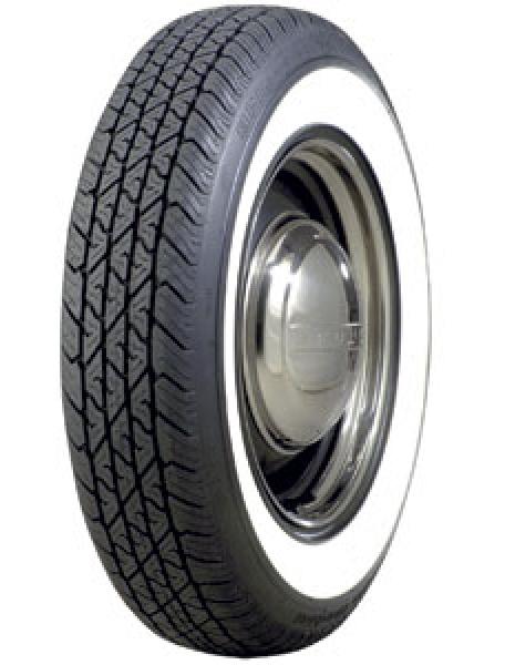 165/80/15 wide whitewall radial tyre – Nielsen Auto