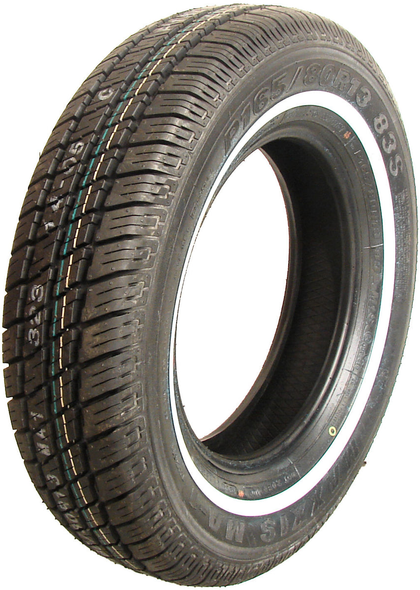 185/80/15 Radial hvidvægsdæk – Nielsen Auto